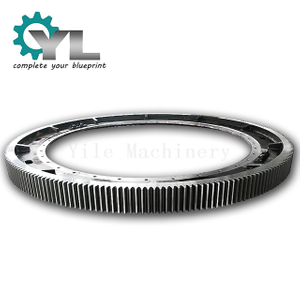 Ball Mill Ring Pinion Rotationg Big Ring Gear For Cement Mixer- Buy ...